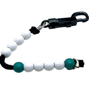 ProActive Sports Bead Counter Golf Score Counting Beads with Clip