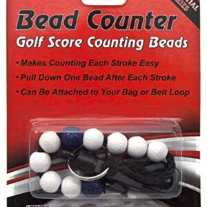 ProActive Sports Bead Counter Golf Score Counting Beads with Clip