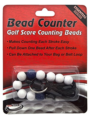 ProActive Sports Bead Counter Golf Score Counting Beads with Clip