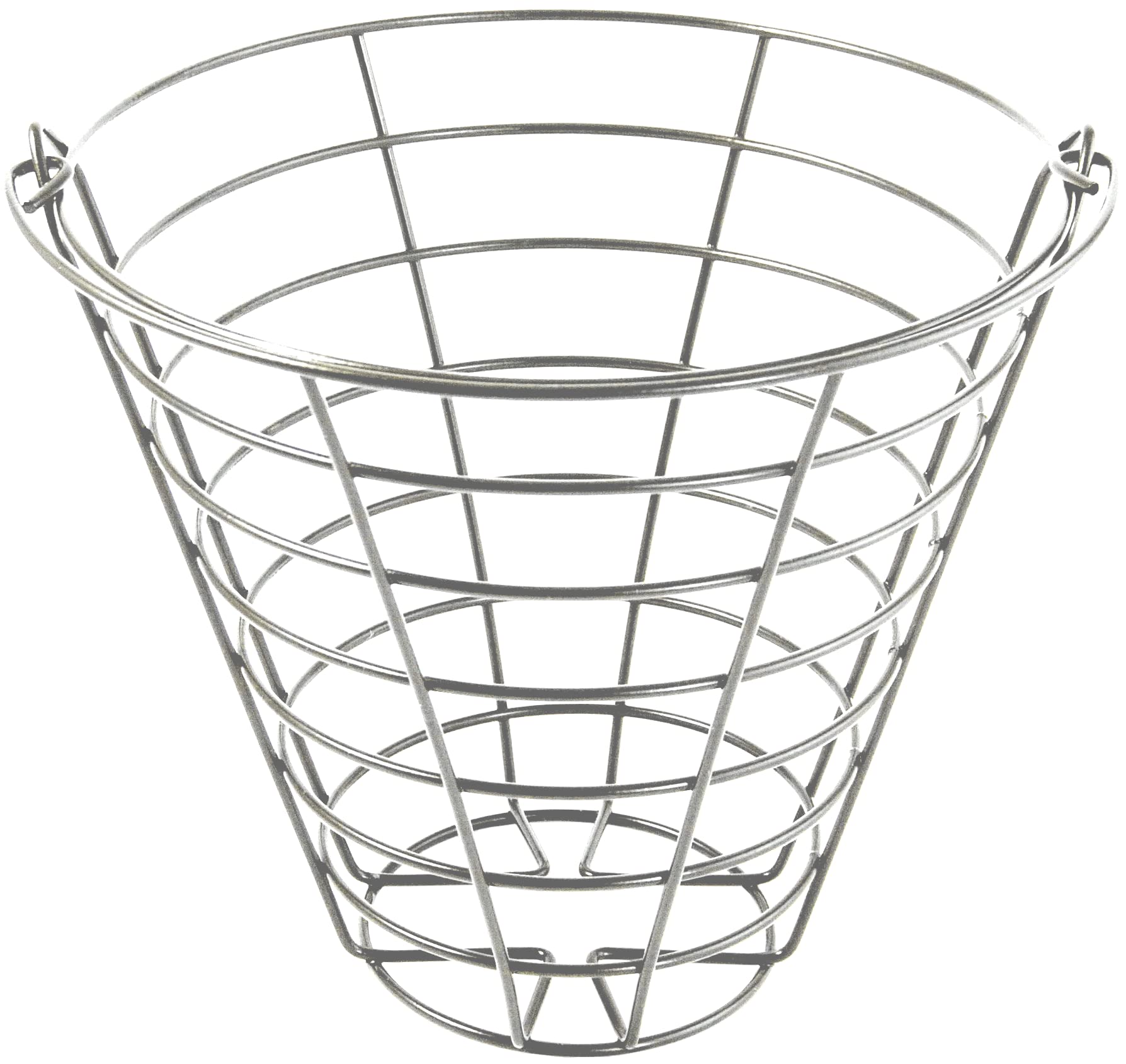 Small Metal Wire Golf Ball Range Basket Bucket with Handle