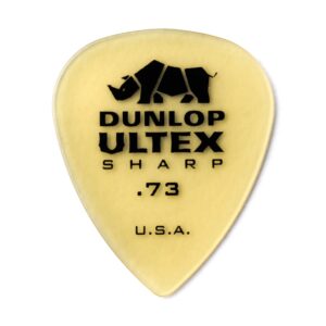 dunlop 433p.73 ultex® sharp, .73mm, 6/player's pack