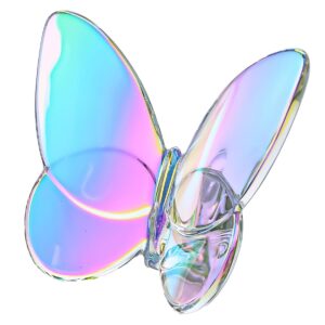 baccarat clear iridescent lucky butterfly 2601482