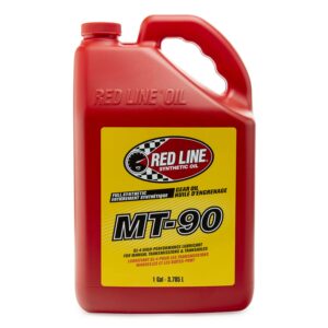 red line (50305) mt-90 75w-90 gl-4 manual transmission and transaxle lubricant (mtl) - 1 gallon