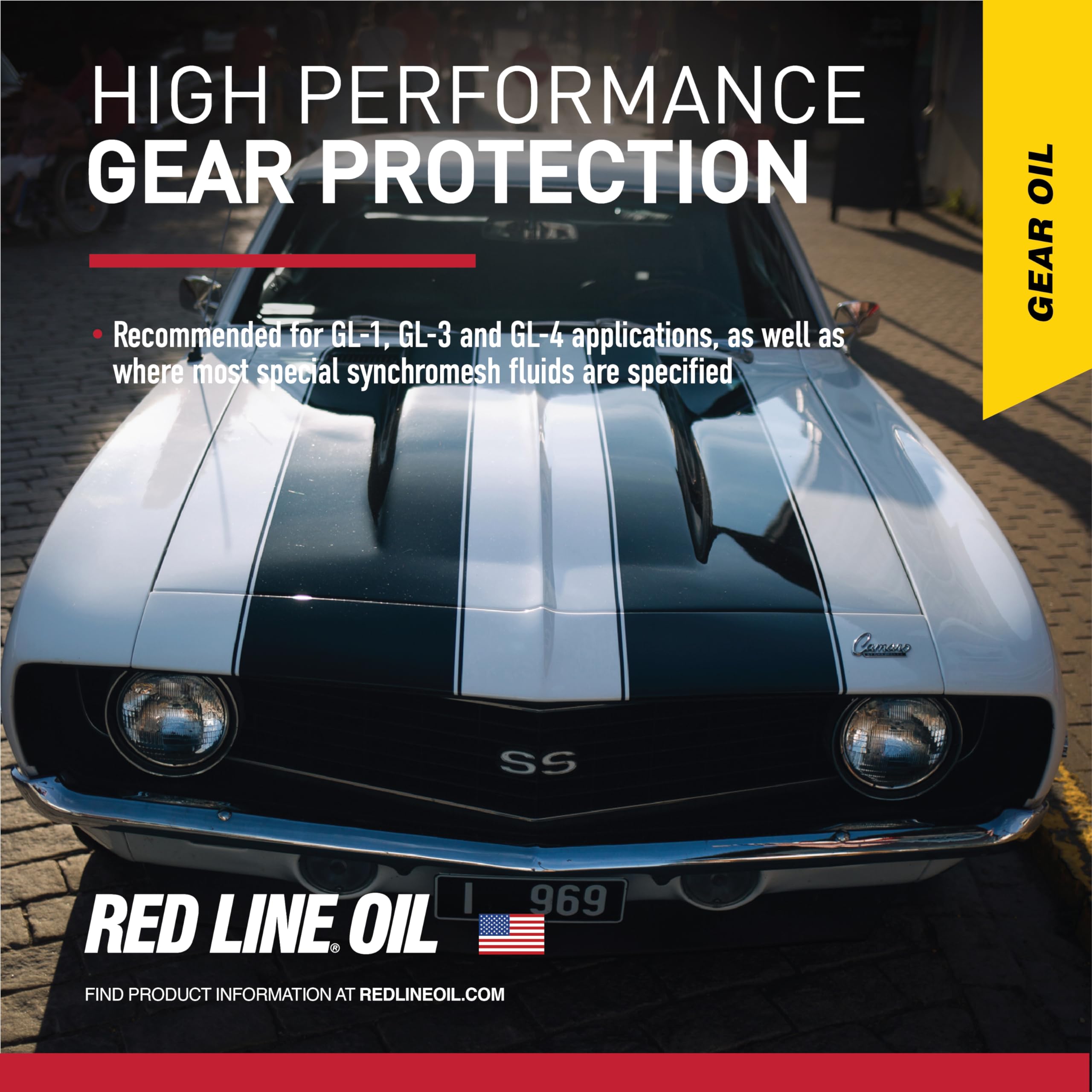 Red Line (50305) MT-90 75W-90 GL-4 Manual Transmission and Transaxle Lubricant (MTL) - 1 Gallon