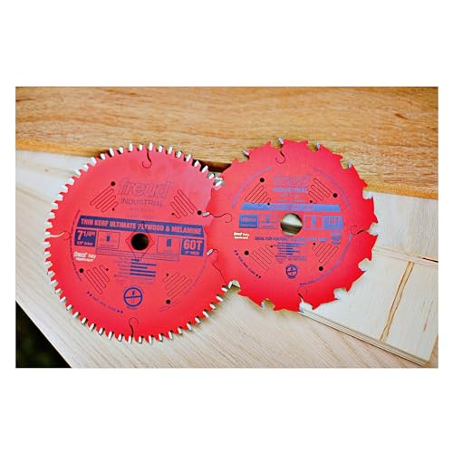 Freud LU79R007: 7-1/4" Thin Kerf Ultimate Plywood & Melamine Blade