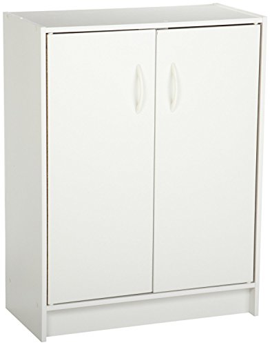 ClosetMaid 8982 Stackable 2-Door Organizer, White