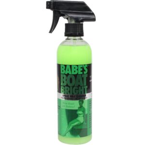 babe's bb7016 boat bright spray wax cleaner - pint