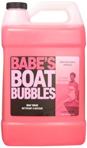 babe's bb8301 boat bubbles - gallon