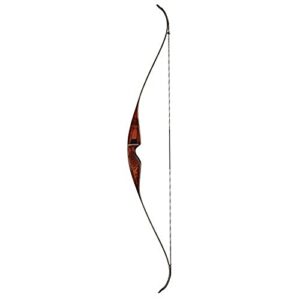 bear archery aft2086150 grizzly recurve 50#, brown