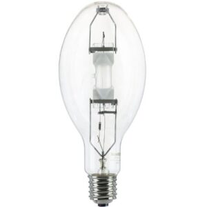 sunlite 03663 mh400/u/mog m59 metal halide lamp, 400 watts, mogul base (e39), ed37, 12,000 hour life span, 36000 lumen, clear finish, 4000k