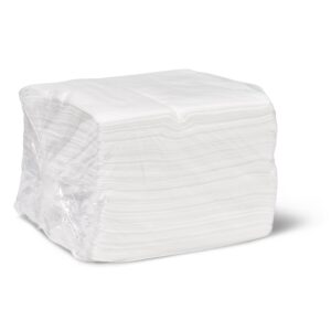 Medline Ultrasoft Dry Baby Wipes, Gentle Disposable Cleansing Cloths, 1,080 Count, Dry Wipe Size is 12 x 14 inches, Great for Sensitive Skin and can be used as Baby Washcloths, Incontinence Wipes