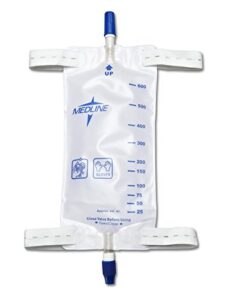 medline dynd12574 dynd12574h leg bags with twist valve