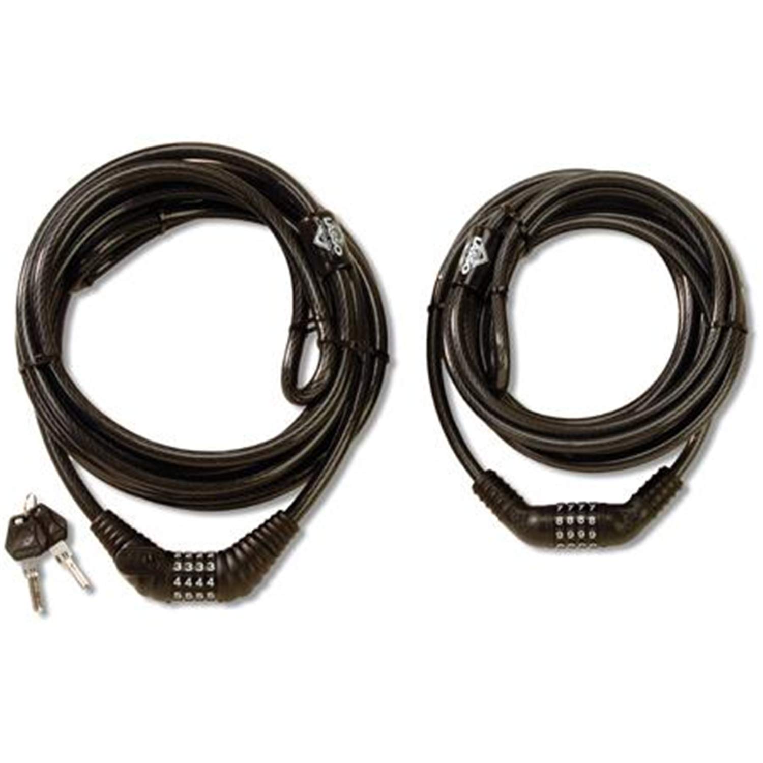 Harmony Gear Lasso Security Cable for Tandon/Sit on Top, Recreational and Fishing Kayaks