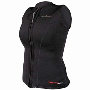 henderson women thermoprene zipper 3mm vest scuba wetsuit-10