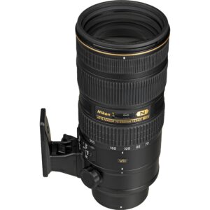 nikon 70-200mm f/2.8g ed vr ii af-s nikkor zoom lens for nikon digital slr cameras (new, white box)