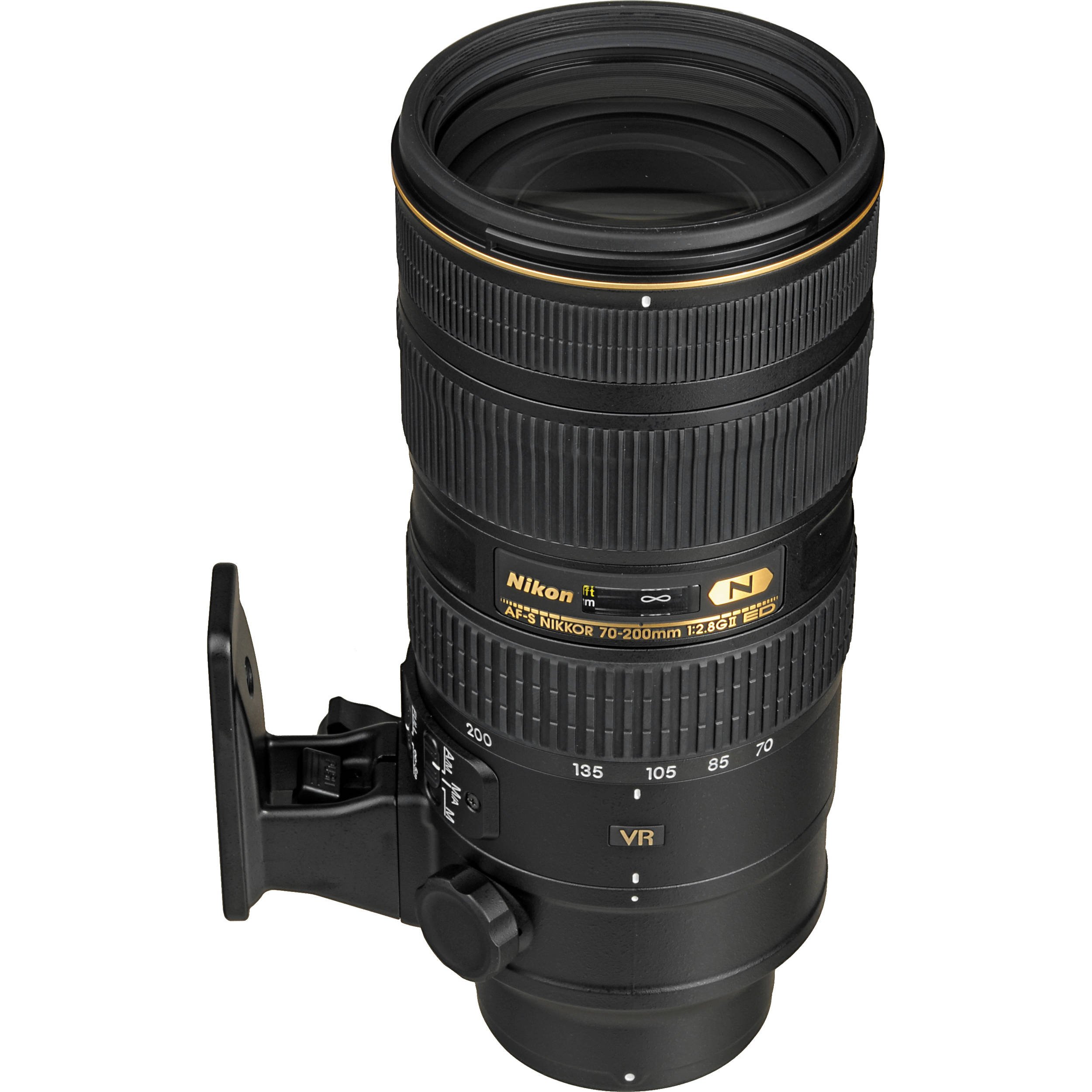 Nikon 70-200mm f/2.8G ED VR II AF-S Nikkor Zoom Lens For Nikon Digital SLR Cameras (New, White box)