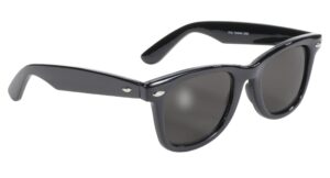 pacific coast blues brothers glasses (black frame/smoke lens)