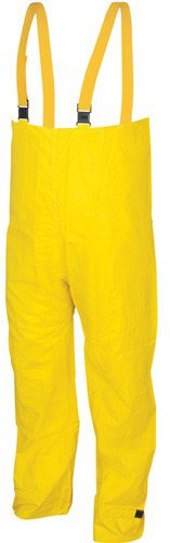 MCR Safety 8402X5 Hydroblast Neoprene/Nylon 2-Piece Rainsuit with Attached Hood, Yellow, 5X-Large