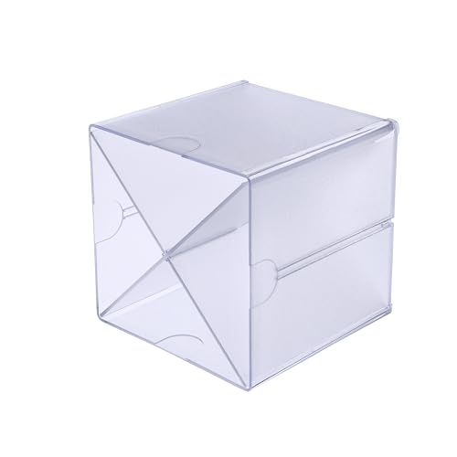 Deflecto Stackable Cube Organizer, 6 inch x 6 inch