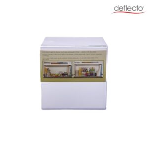 Deflecto Stackable Cube Organizer, 6 inch x 6 inch