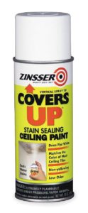 zinsser ceiling sealing paint, 13 oz, white