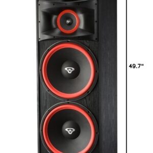 Cerwin Vega Home Audio XLS-215 15" Dual 3-Way Floor Tower Speaker