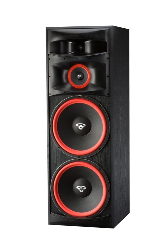 Cerwin Vega Home Audio XLS-215 15" Dual 3-Way Floor Tower Speaker