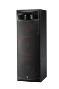 cerwin vega home audio xls-215 15" dual 3-way floor tower speaker