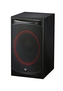 cerwin-vega xls-15s 15" front firing powered subwoofer