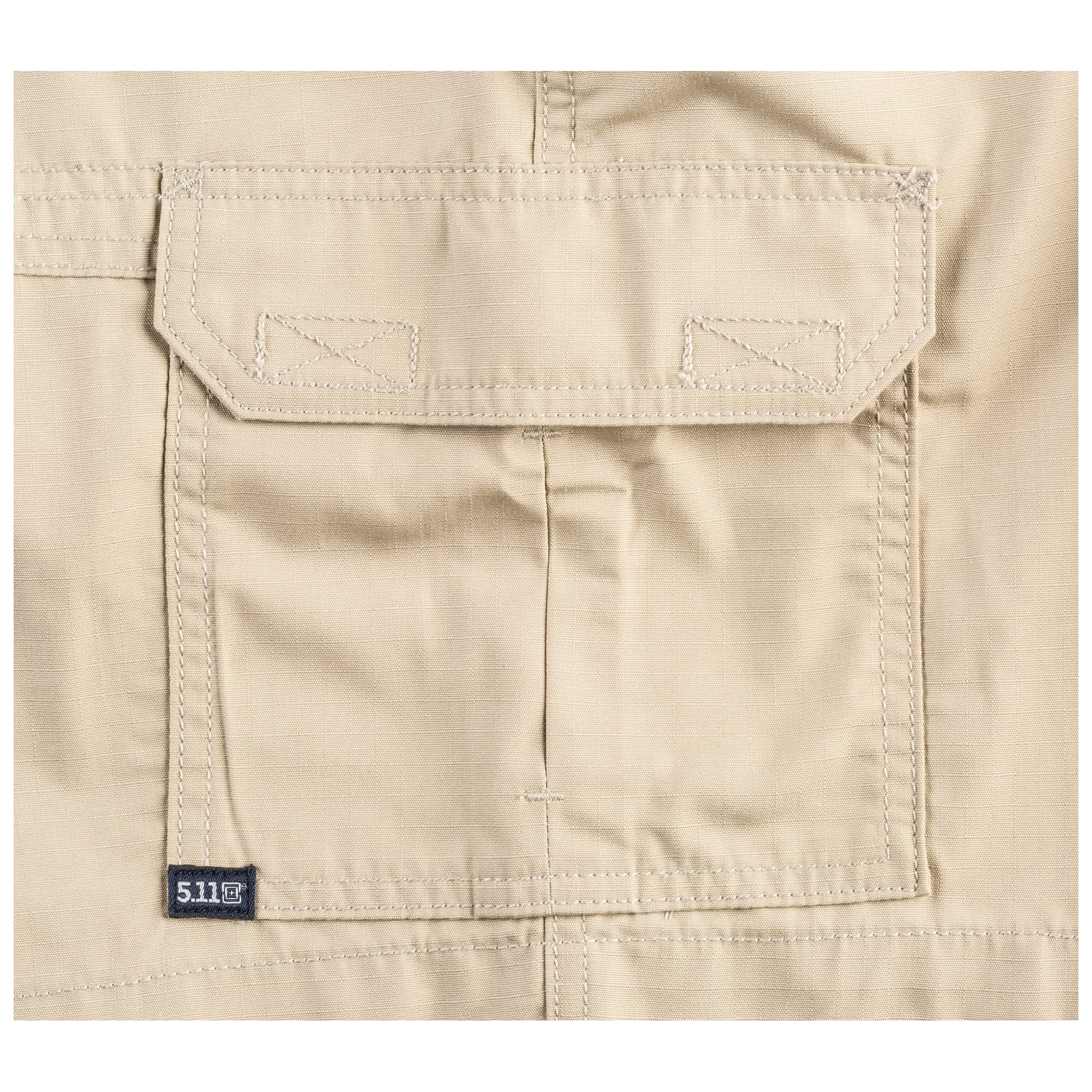 5.11 Tactical Taclite Shorts,TDU Khaki,36