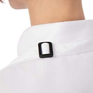 Chef Works Unisex Three Pocket Apron, White, One Size