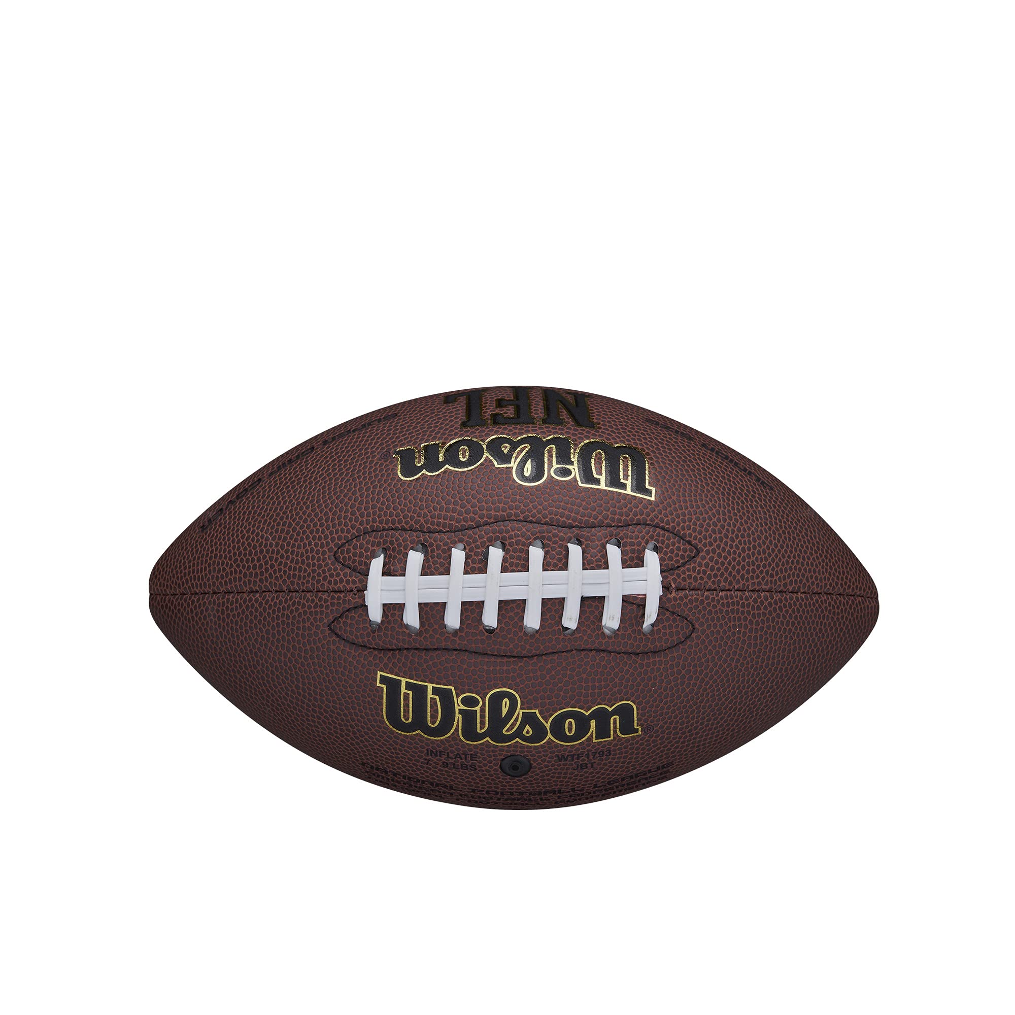 Wilson NFL Super Grip Composite Football - Junior Size, Brown