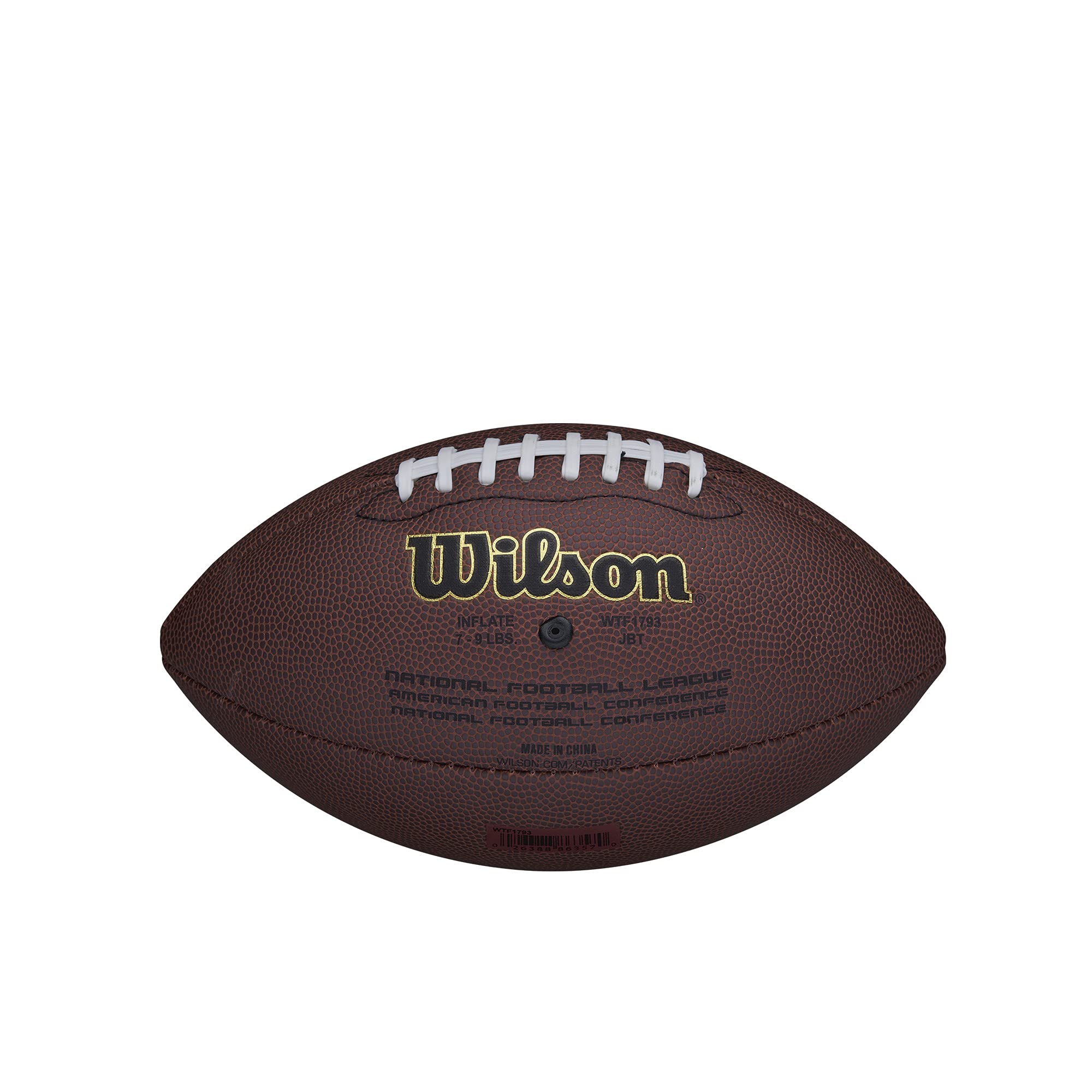 Wilson NFL Super Grip Composite Football - Junior Size, Brown