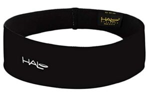 halo ii headband sweatband pullover, black