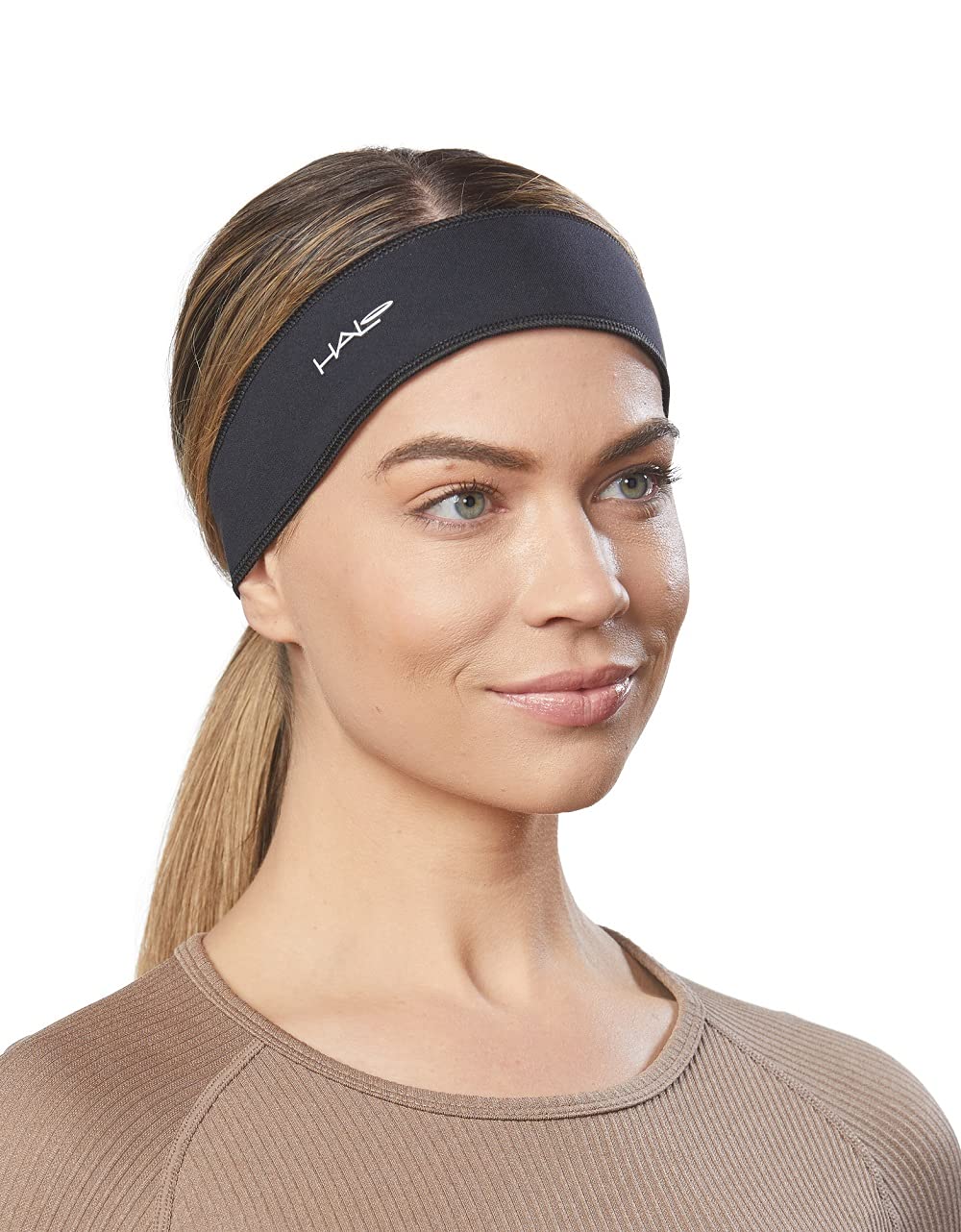 Halo Headband Pullover, Light Blue, One Size