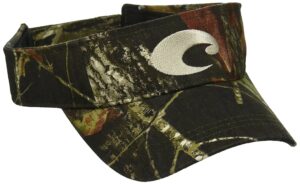 costa cotton visor, mossy oak new break up camo