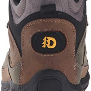 Dunham Mens Cloud Waterproof Boot Hiking-shoes, Green/Grey, 11.5 Wide US