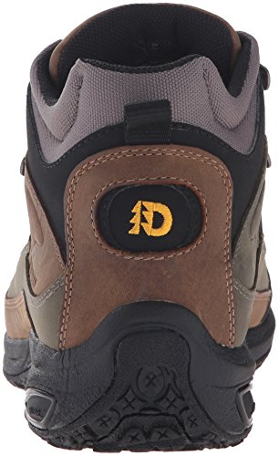 Dunham Mens Cloud Waterproof Boot Hiking-shoes, Green/Grey, 11.5 Wide US