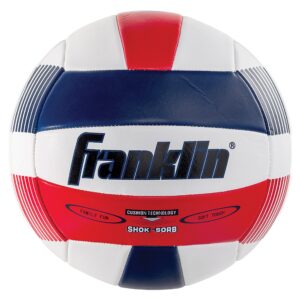 franklin sports soft spike volleyball (assorted colors)