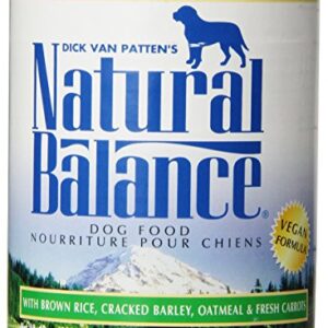 Natural Balance Vegetarian Formula Dog Food (Pack Of 12 13-Ounce Cans)