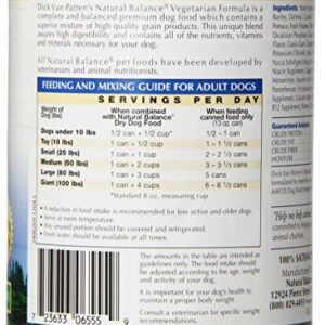 Natural Balance Vegetarian Formula Dog Food (Pack Of 12 13-Ounce Cans)