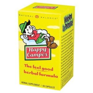 natural balance happy camper - 60 vegetarian capsules