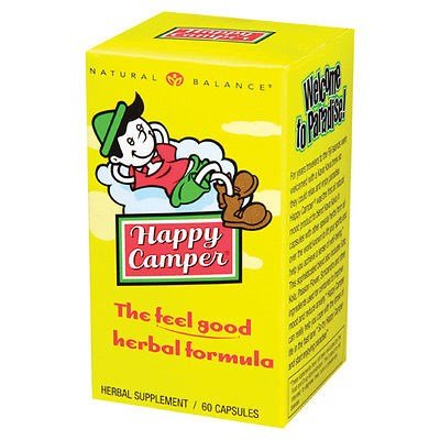 Natural Balance Happy Camper - 60 Vegetarian Capsules