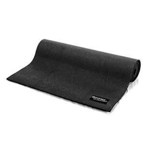 aeromat elite yoga mat, black