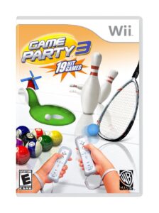 game party 3 - nintendo wii