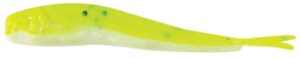 berkley gulp! alive! minnow , chartreuse shad , 1-inch