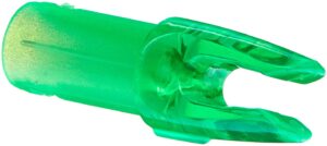 easton microlite super nocks - emerald