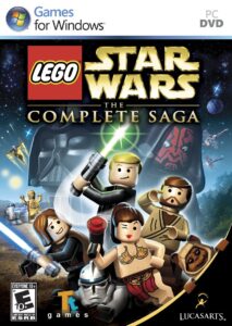 lego star wars: the complete saga - pc