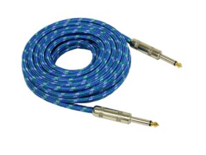 audio2000's adc204j 11" instrument cable