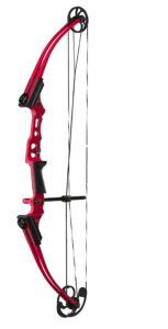 genesis bows genesis mini bow - rh red